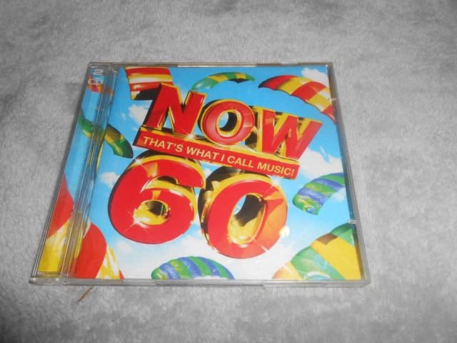 NOW THAT'S WHAT I Call Music 60 - 2-disc Double CD Album Compilation £0 ...
