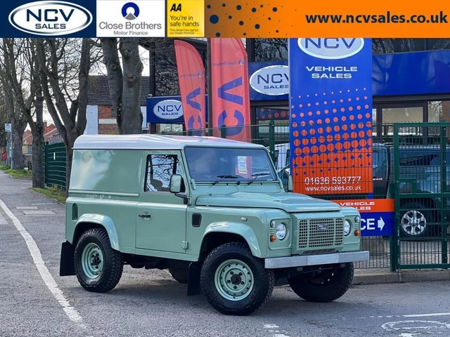 2007 LAND ROVER Defender 90 HARD TOP HERITAGE STYLE 4X4 HUE 166 Panel ...