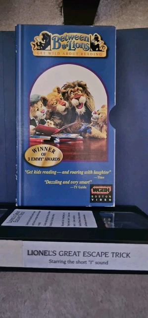 BETWEEN THE LIONS VHS Lionel's Great Escape Trick £18.07 - PicClick UK