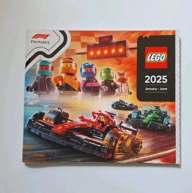 LEGO CATALOGUE JANUARY - June 2025 £7.99 - PicClick UK