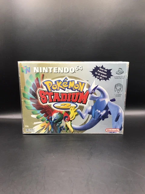 POKÉMON STADIUM 2 - Nintendo 64 / N64 NFRA - Complet EUR 269,99 ...