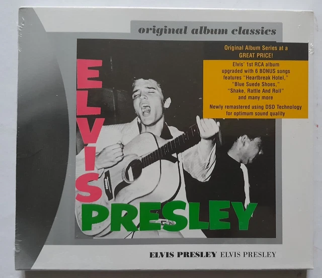 ELVIS PRESLEY CD : Elvis Presley self titled album 1st LPM 1254 (sealed ...