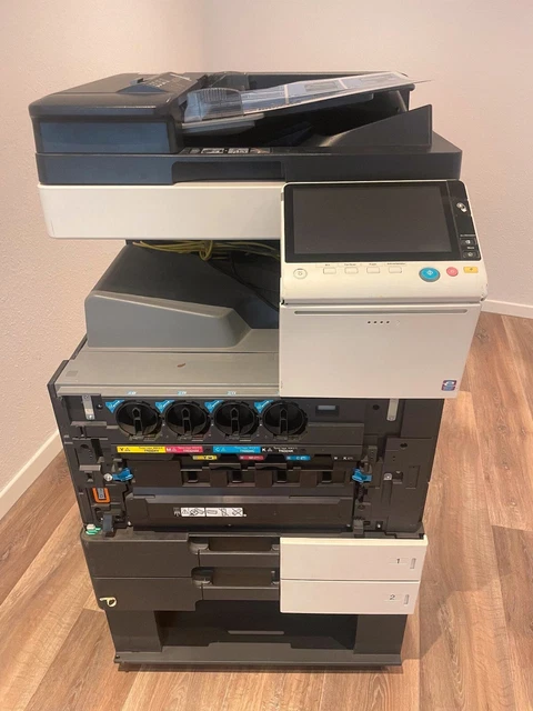 KONICA MINOLTA BIZHUB C258 Copier Printer Scanner (Used) $1,776.47 ...