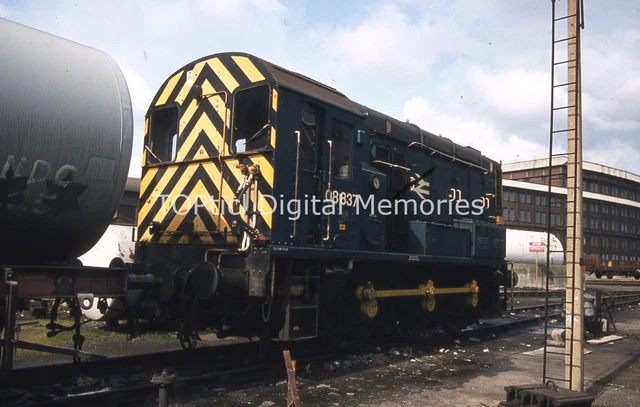 RAIL 35MM COLOUR Slide 08837 Class 08 #a297 £2.99 - PicClick UK