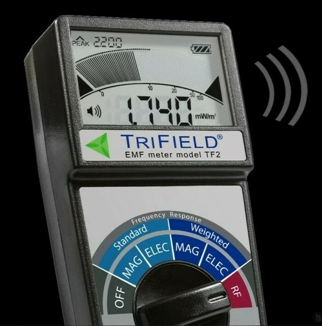 TRIFIELD TF2 EMF Meter Ghost Detector EMF Meter A68 Ghost Hunting ...