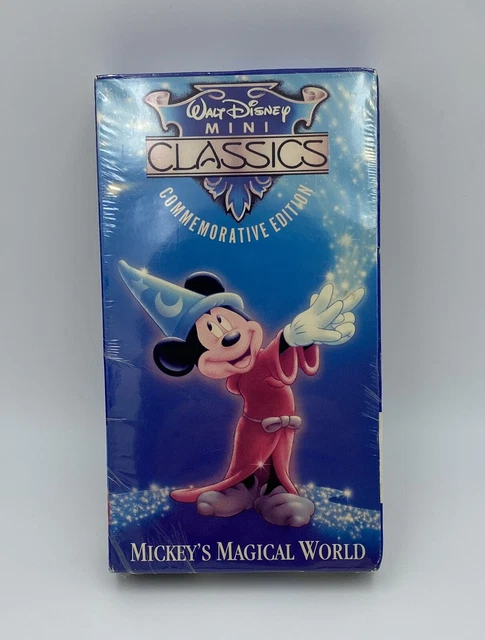 WALT DISNEY MINI Classics Commemorative Edition Vhs Movie Vcr Tape ...