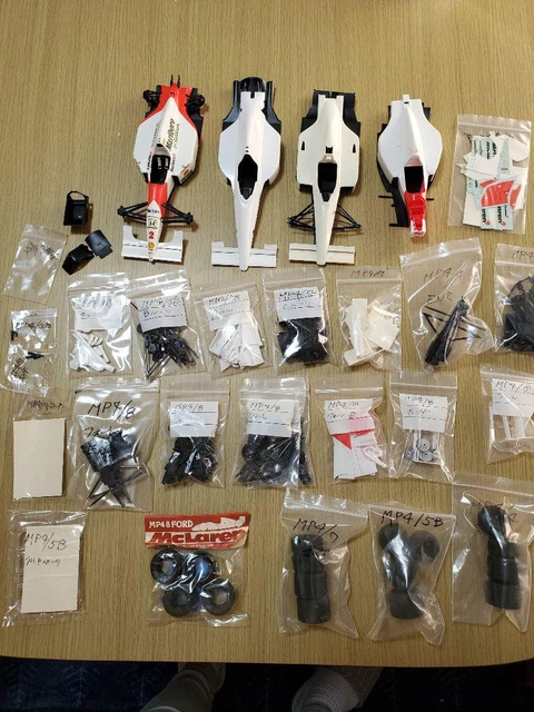TAMIYA 1/20 GRAND Prix McLaren Honda MP4/4 Unassembled Kit, Junk, No Box £144.08 - PicClick UK