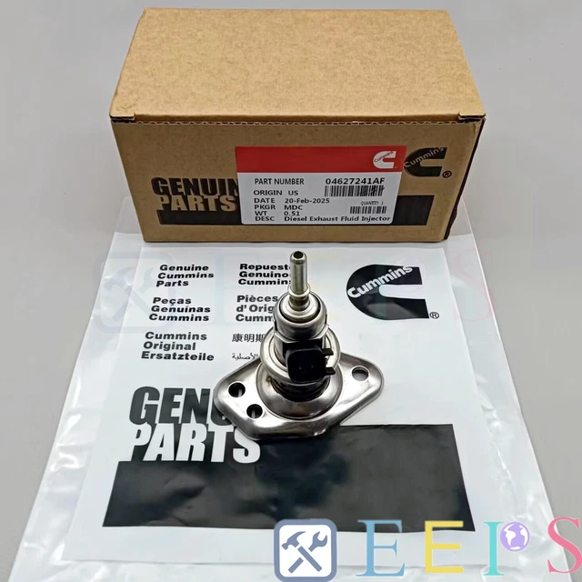 ORIGINAL DIESEL EXHAUST Fluid Injector DEF For Cummins Ram 2500 3500 6 ...