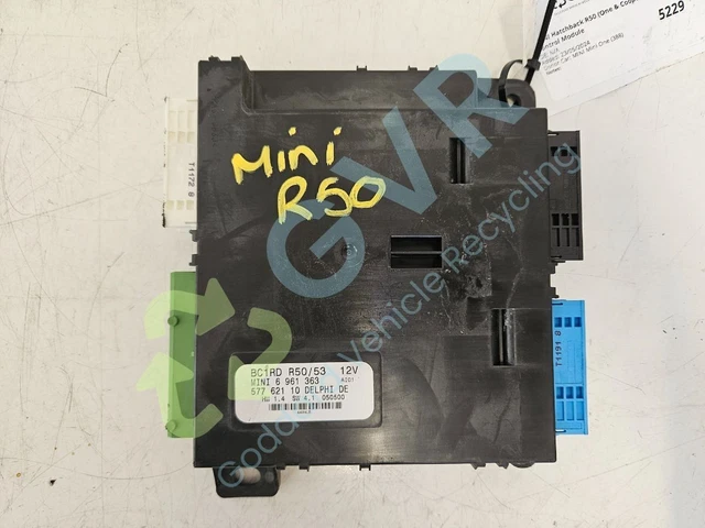 MINI HATCHBACK R50 (One & Cooper) R53 (Cooper S) Body Control Module ...
