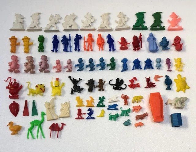 COLLEZIONE SORPRESINE TIDE e altreAnni 80Materiale plastica/alcuni in ...