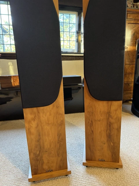 PROAC RESPONSE D25 D Twenty Five audiophile speakers in rare Birds Eye ...