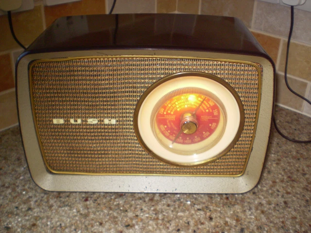 BUSH DAC70 1960,S Vintage Valve Radio Recent Service EUR 81,97 ...