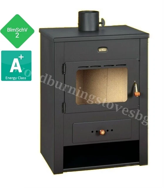KAMINÖFEN OFEN HOLZOFEN Kamin Prity K13 BImSchV2 12,1kw. EEK-A ECO DESIGN EUR 520,00 - PicClick DE
