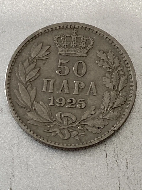 50 HAPA PARA Royaume De Serbie Croitie Et Slovenie 1925 EUR 4,99 - PicClick FR