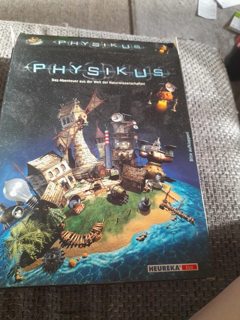 PHYSIKUS: DAS ABENTEUER aus der Welt der Wissenschaften (PC/MAC) Big ...