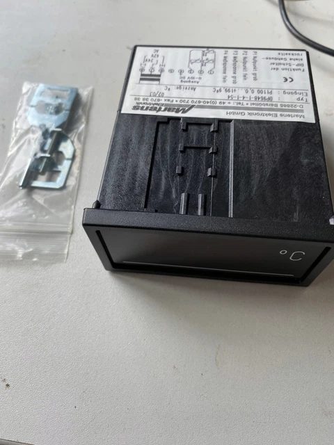 MARTENS DP9648-1-4-1-54 REGOLATORE di temperatura / n. 8 3E1 2466 EUR ...