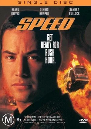SPEED (DVD, 1994) Keanu Reeves Action Region 4 EUR 3,87 - PicClick FR