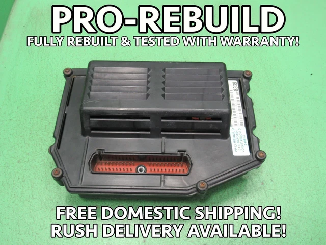 94-95 DODGE DAKOTA 3.9L Ecu Ecm Pcm Engine Control Computer 56028339 ...