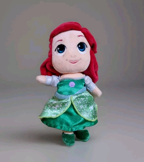SMALL DISNEY ARIEL Belle Princess Soft Plush Teddy Toy Kids £4.99 ...