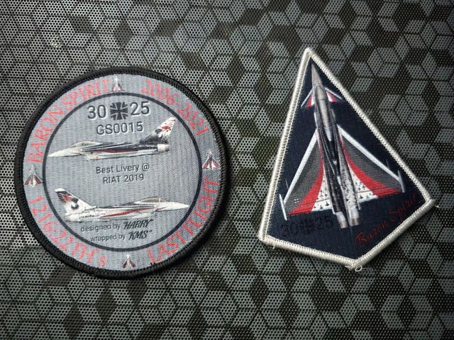 LIMITED EDITION GERMAN Air Force RIAT Baron Spirit 30+25 Last Flight ...