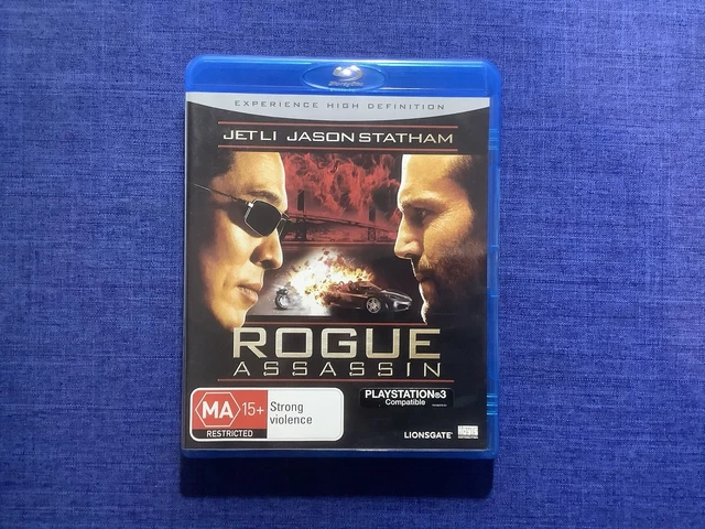 ROGUE ASSASSIN (BLU-RAY, 2007) Jason Stratham , Jet Li - Like New ...