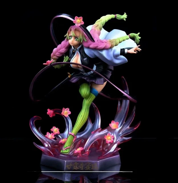DEMON SLAYER FIGURE Kanroji Mitsuri Beatuigul Girl PVC 10'' Figure ...