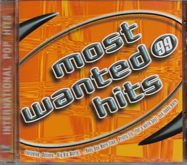 UNKNOWN ARTIST MOST Wanted Hits 99 CD, Album 1999 Europop (VG+/neuf ou ...