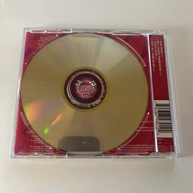 GERI HALLIWELL - It's Raining Men (CD, 2001) Single EUR 6,54 - PicClick FR