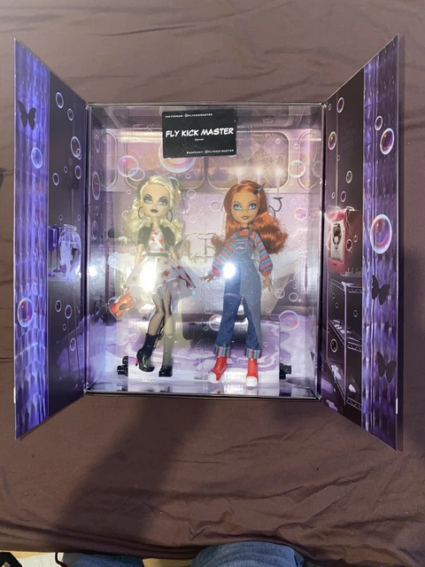 MATTEL MONSTER HIGH Skullector Chucky & Tiffany Limited Edition Doll ...