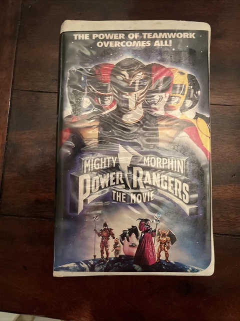 MIGHTY MORPHIN POWER rangers the movie vhs 1995 EUR 5,76 - PicClick DE