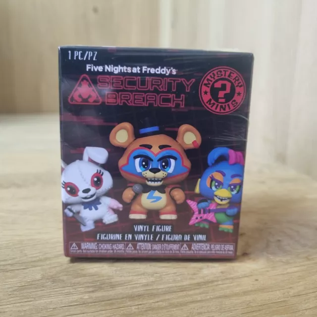 Funko Mystery Minis Five Nights At Freddys Security Breach S1 One