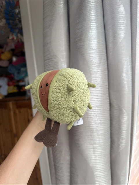 JELLYCAT AMUSEABLE CONKER Retired £37.10 - PicClick UK