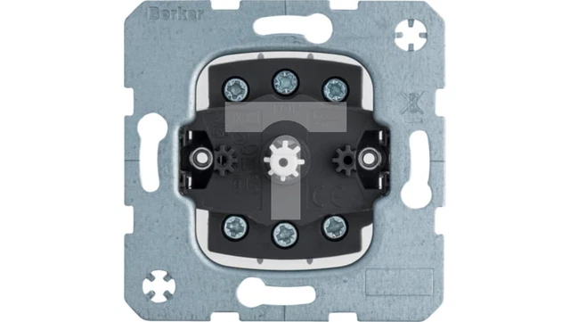 ONE.PLATFORM ROTARY BLIND switch, 2-pole, mechanism, screw terminals ...