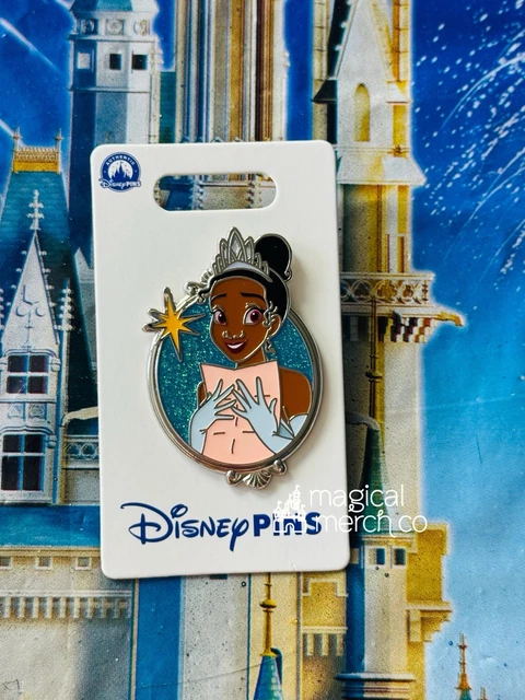 2025 DISNEY PARKS Princess Portrait Silver Frame Princes & The Frog ...