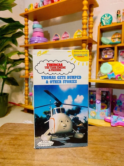 THOMAS & FRIENDS - Thomas Gets Bumped (VHS, 1992) £6.54 - PicClick UK