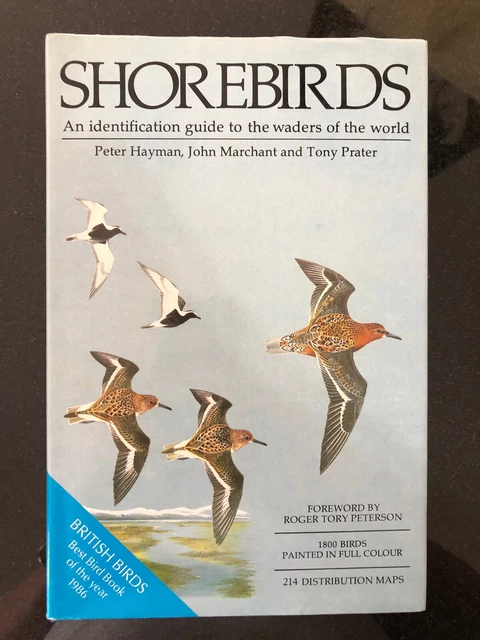 SHORE BIRDS: IDENTIFICATION Guide to Waders of the World by Tony Prater ...