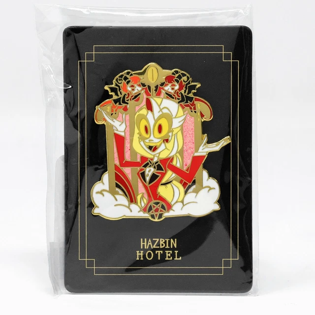 HAZBIN HOTEL CHARLIE Season One 1 Limited Edition Enamel Pin Official ...