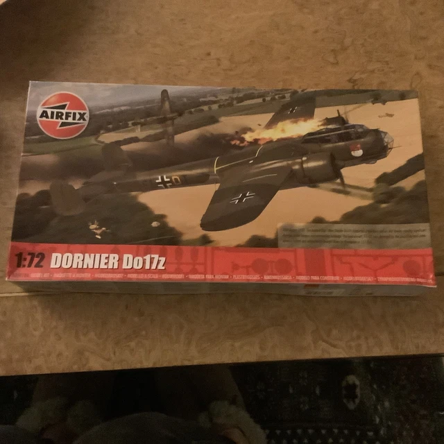 BNIB AIRFIX A05010A 1:72nd Scale Dornier Do17z Model Kit. £17.00 ...