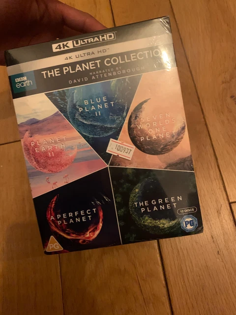 THE PLANET EARTH Collection 4K UHD DVD Blu-ray Series David ...