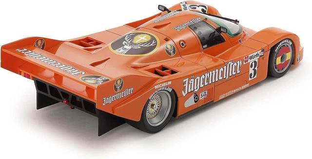 TAMIYA 24372 1:24 Porsche 962C Jägermeister Model Building Kit, Plas ...