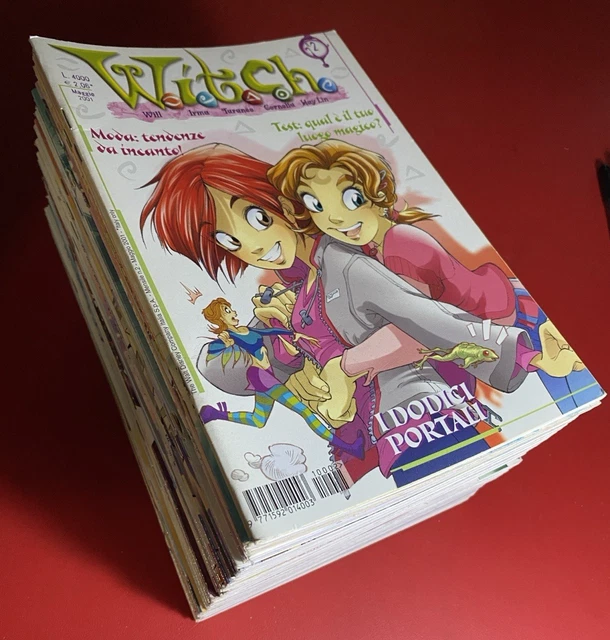 WITCH W.I.T.C.H. LOTTO 36 Fumetti dal n.2 al n.41 Walt DISNEY 1 ...