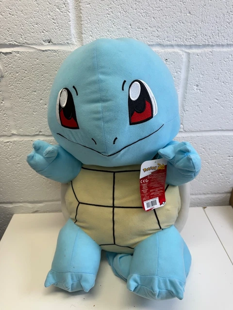 LARGE 50CM+ POKÉMON Squirtle Plush Toy - New, Soft & Collectible Teddy ...