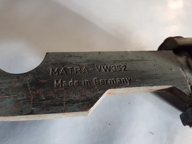 ORIGINAL VW352 VW 352 Spezialwerkzeug Matra Getriebehalter Porsche ...