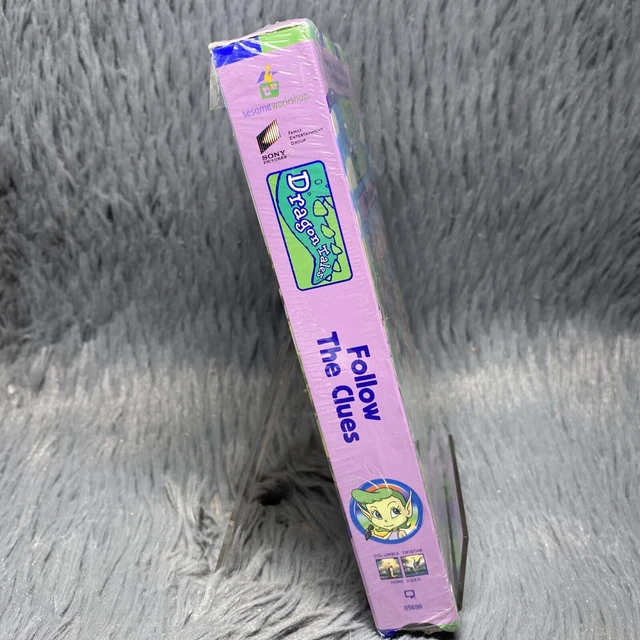 PBS KIDS DRAGON Tales - Follow the Clues VHS 2000 Sesame Workshop ...