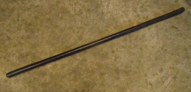 WW2 BRITISH ARMY Leather Covered Swagger Stick £25.00 - PicClick UK