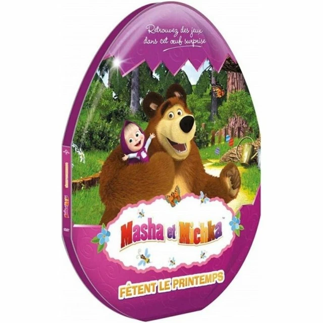 MASHA ET MICHKA fêtent Le Printemps DVD NEUF EUR 9,68 - PicClick IT