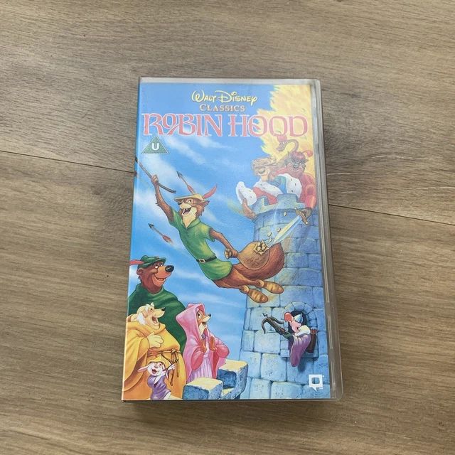 WALT DISNEY CLASSICS - Robin Good - VHS Video £5.00 - PicClick UK