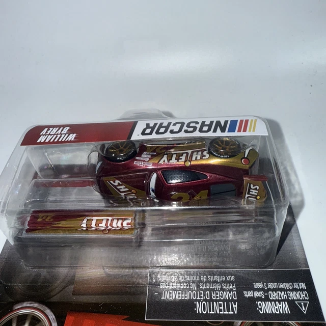 DISNEY PIXAR CARS William Byrev NASCAR Shifty Drug Diecast 1:55 Combine ...