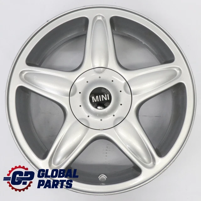 MINI COOPER R50 R52 R53 R55 R56 Wheel Alloy Rim 16" 5-Star Blaster 103 ...
