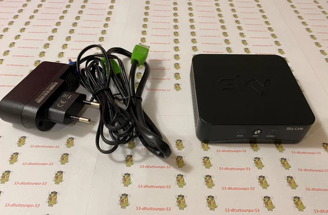 SKY LINK WIFI Sc201 Per Decoder Sky Mysky Hd Dual Band Skylink EUR 11 ...